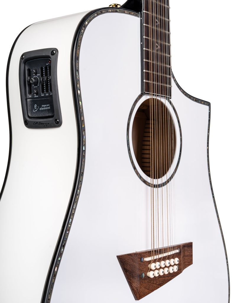 Docerola Varón Master 12 White – Legacy Music México