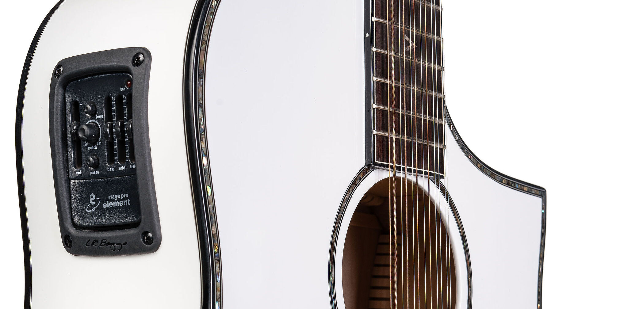 Docerola Varón Master 12 White – Legacy Music México