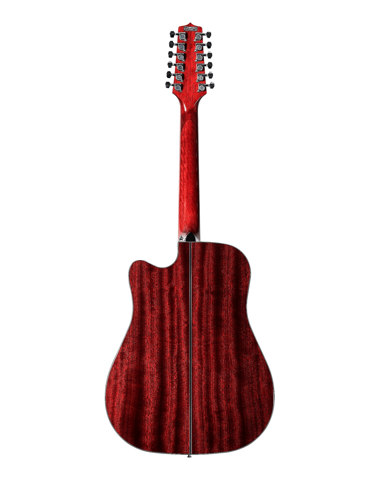 Docerola Takamine GD30CE-12 WR Wine Red – Legacy Music México