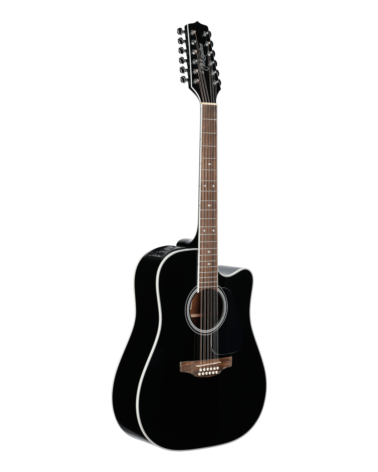 Docerola Takamine GD38CE BLK Black – Legacy Music México